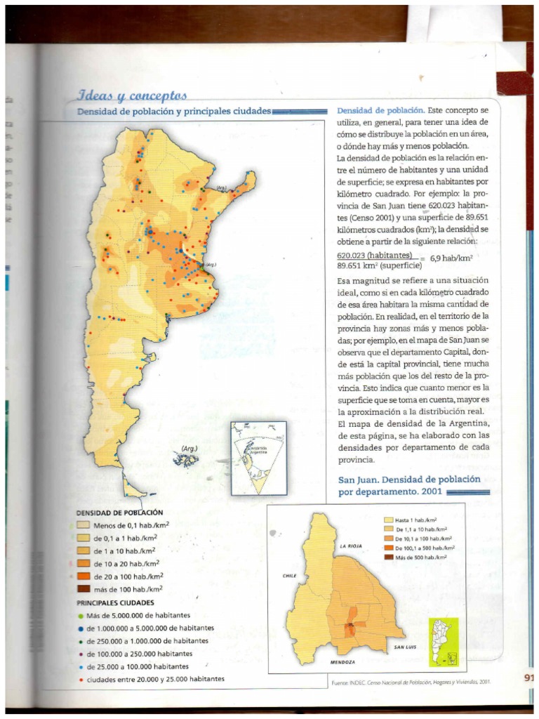 Geografia de La Argentina-Parte 2 | PDF
