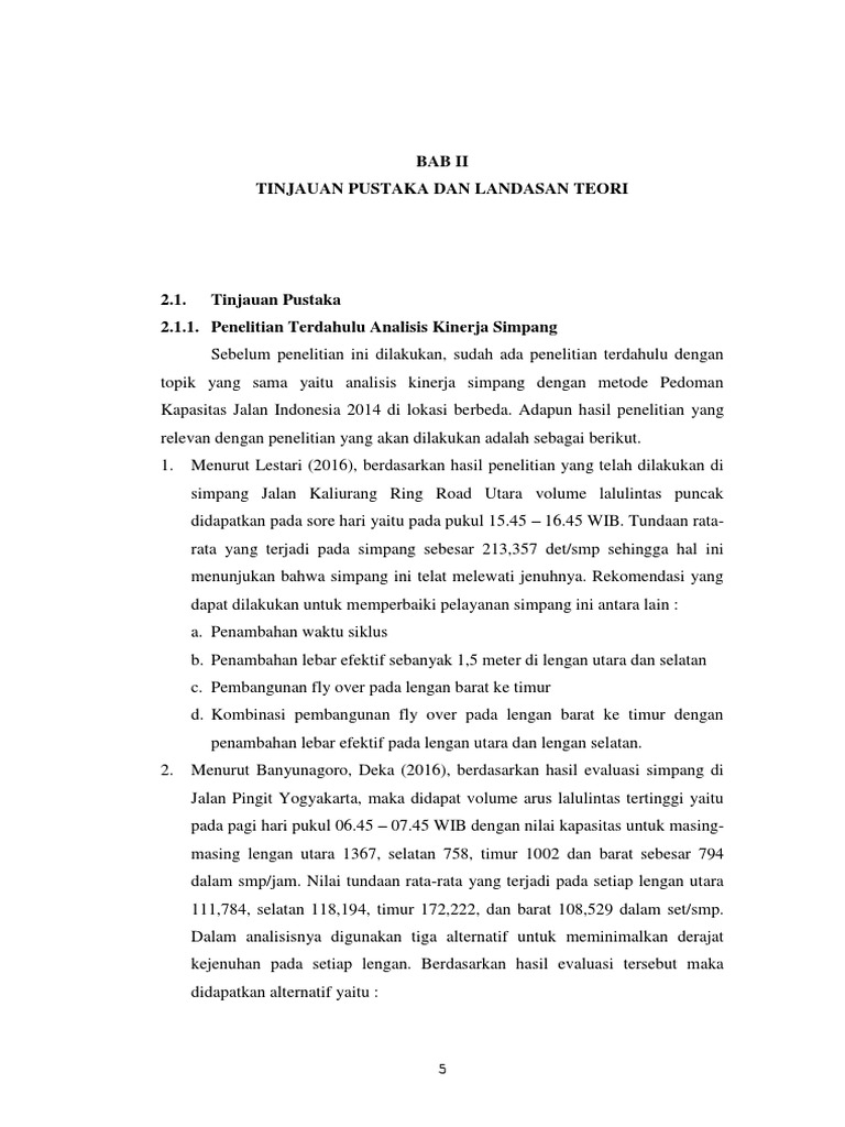 PERT 7 CONTOH Tinjauan pustaka dan landasan teori (.pdf | PDF