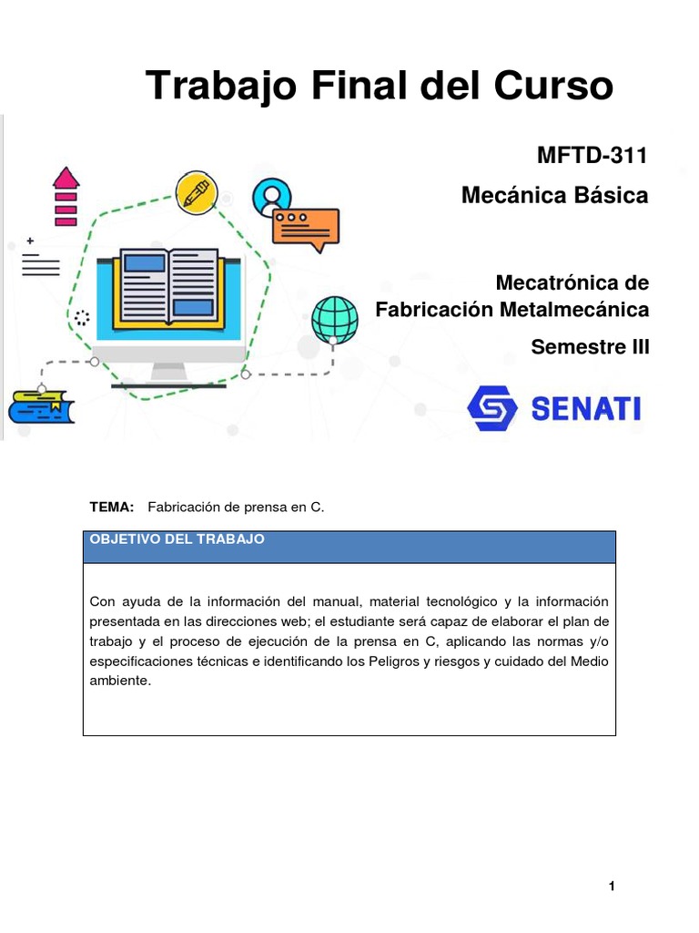 MFTD MFTD-311 Trabajofinal | PDF