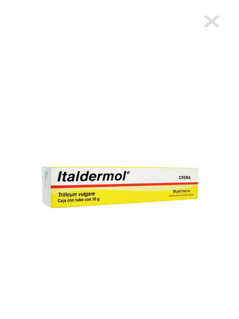 Italdermol Crema 30 G Walmart PDF | PDF
