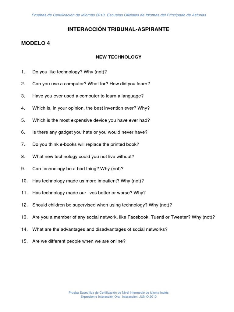 monologo - new technology.pdf | PDF