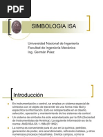 Nomenclatura de Instrumentos ISA | Presión | Temperatura