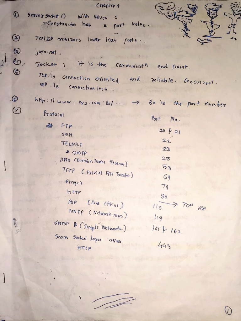 Tcp Sockets And Url Connections In Java Pdf Telecommunications Standards Computer Networking
