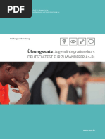 Modelltest-DTZ-A2-B1 .. | PDF