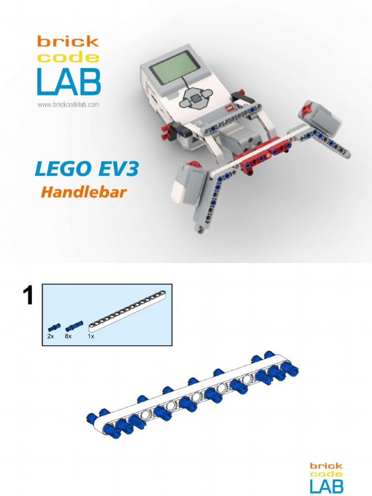 BrickCodeLab-Lego-EV3-Handlebar-45544 | PDF