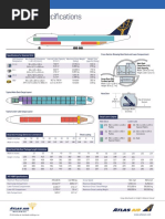 737-800Bcf Specifications: Specifications For Selected Ulds | PDF | Transport | Aviation