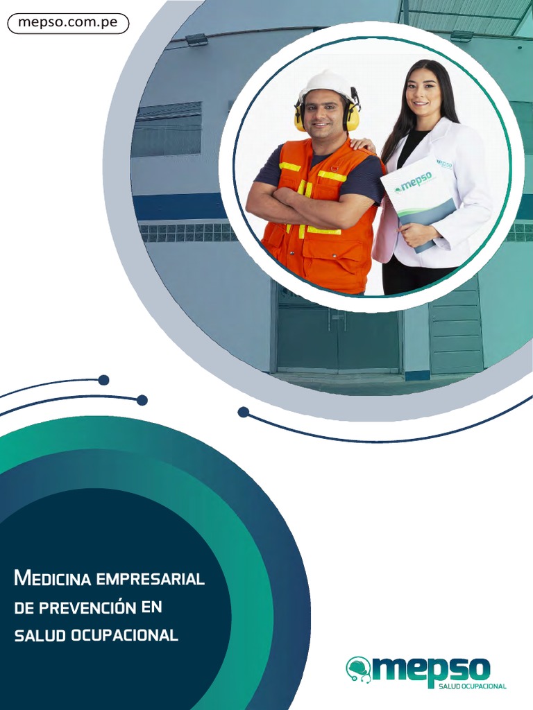 Brochure MEPSO 2020-1 | PDF | Factores humanos y ergonomía | Seguridad ...