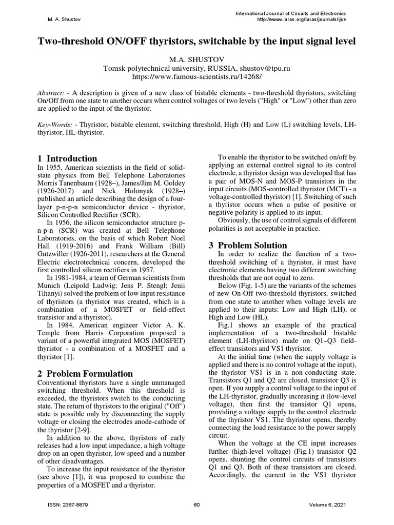 004 0009 (2021) | PDF | Transistor | Mosfet