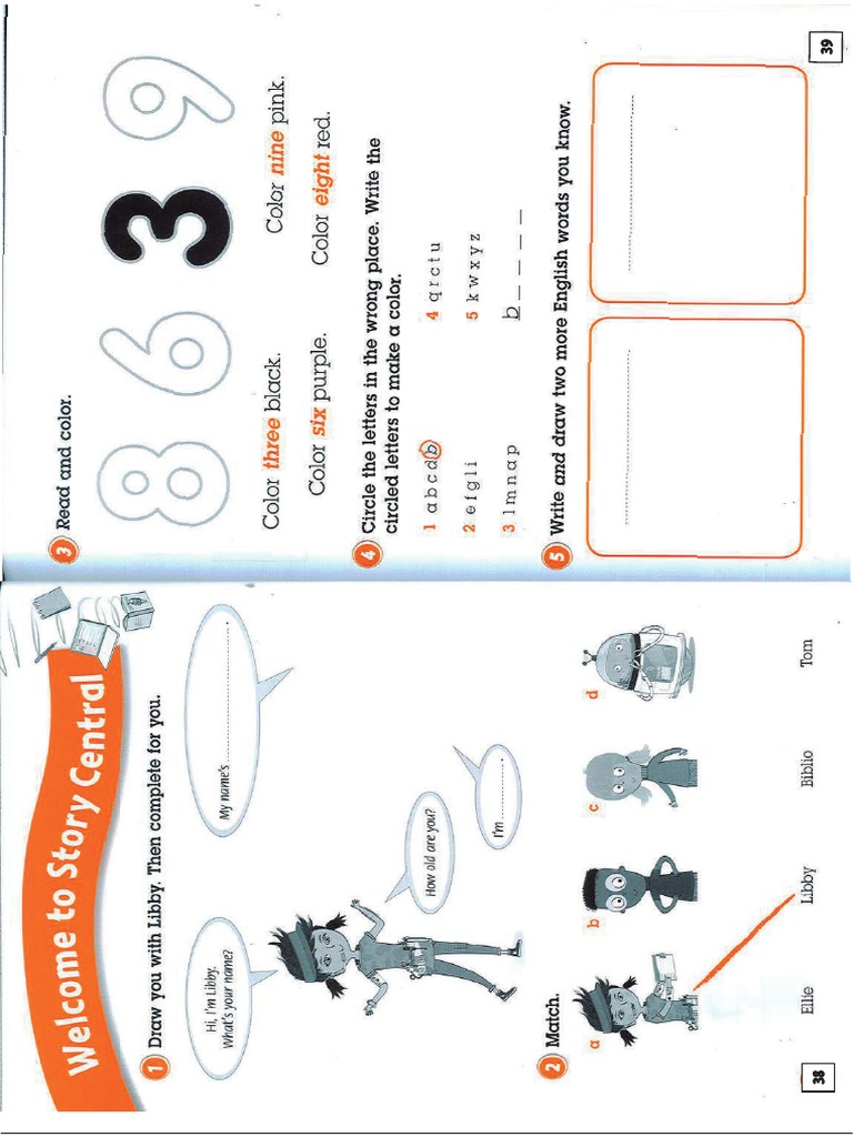 Activity Book 1b - Compressed | PDF