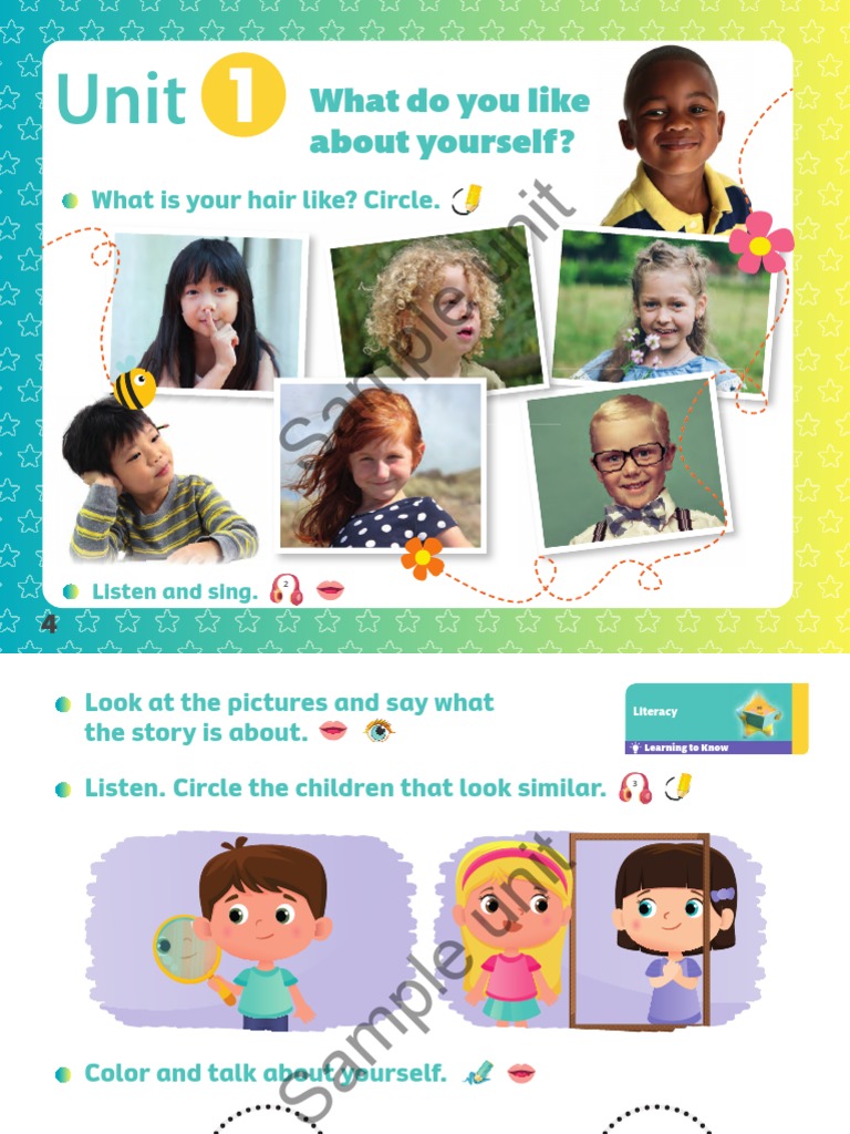 Starfish Book Activities for K2 Students | PDF | Learning | Cognitive ...