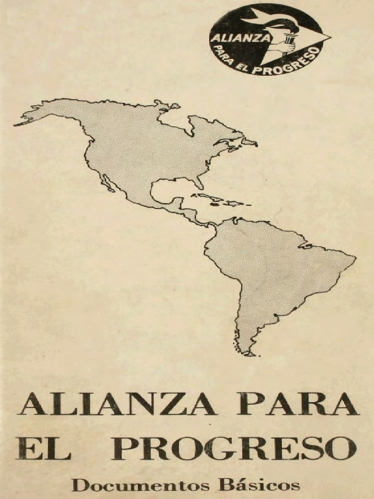 Alianza para El Progreso PDF | PDF | America latina | Los Estados Unidos