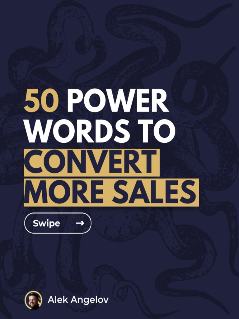 50 Sales Words To Get More Business On LinkedIn | PDF