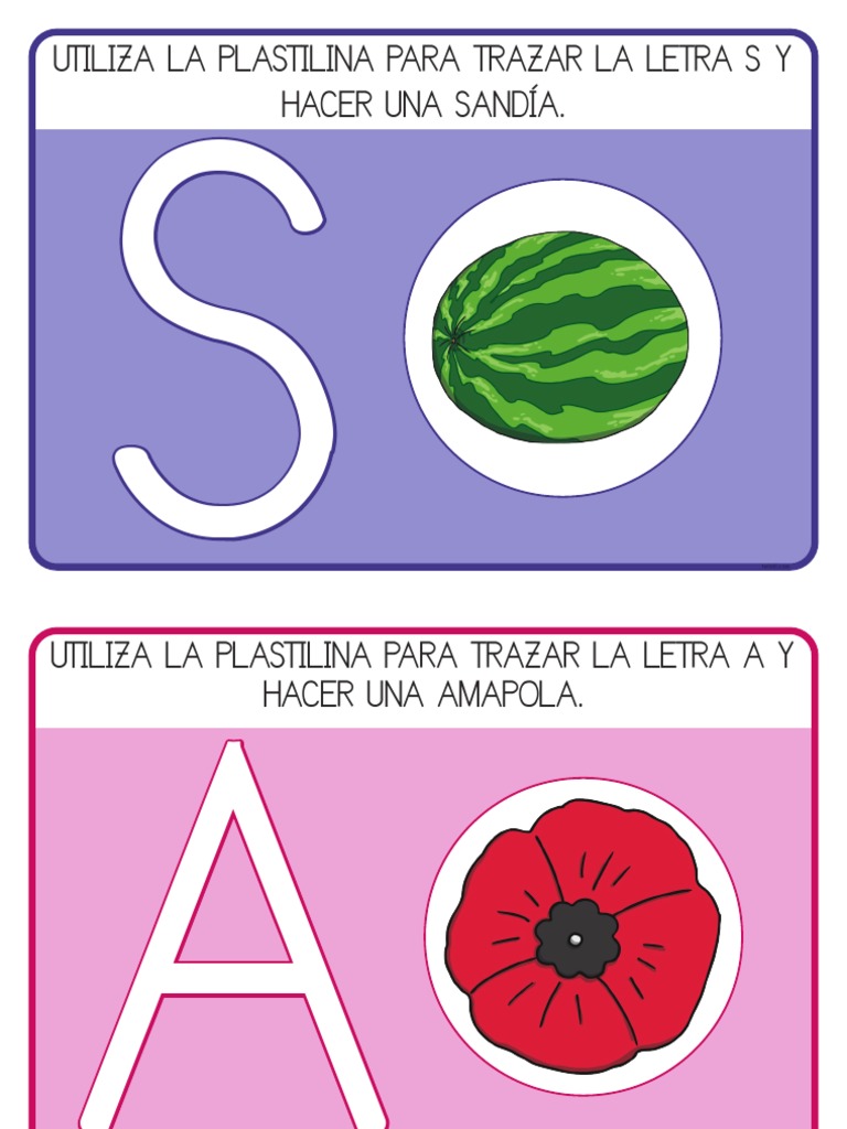 es-sl-2548355-tapiz-de-plastilina-letras-y-objetos_ver_3 | PDF