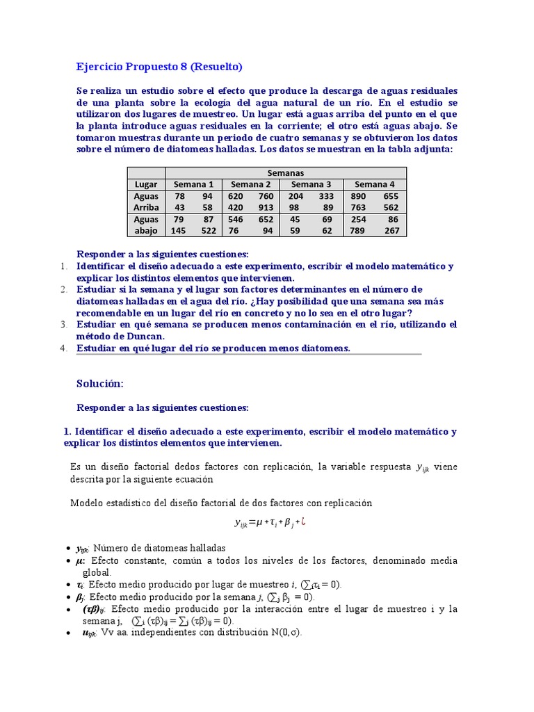 Ejercicio Propuesto 8 Resuelto | PDF | Science | Estadísticas