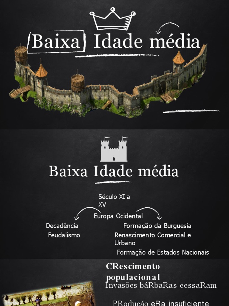 Transformações na Baixa Idade Média | PDF | História | Turismo