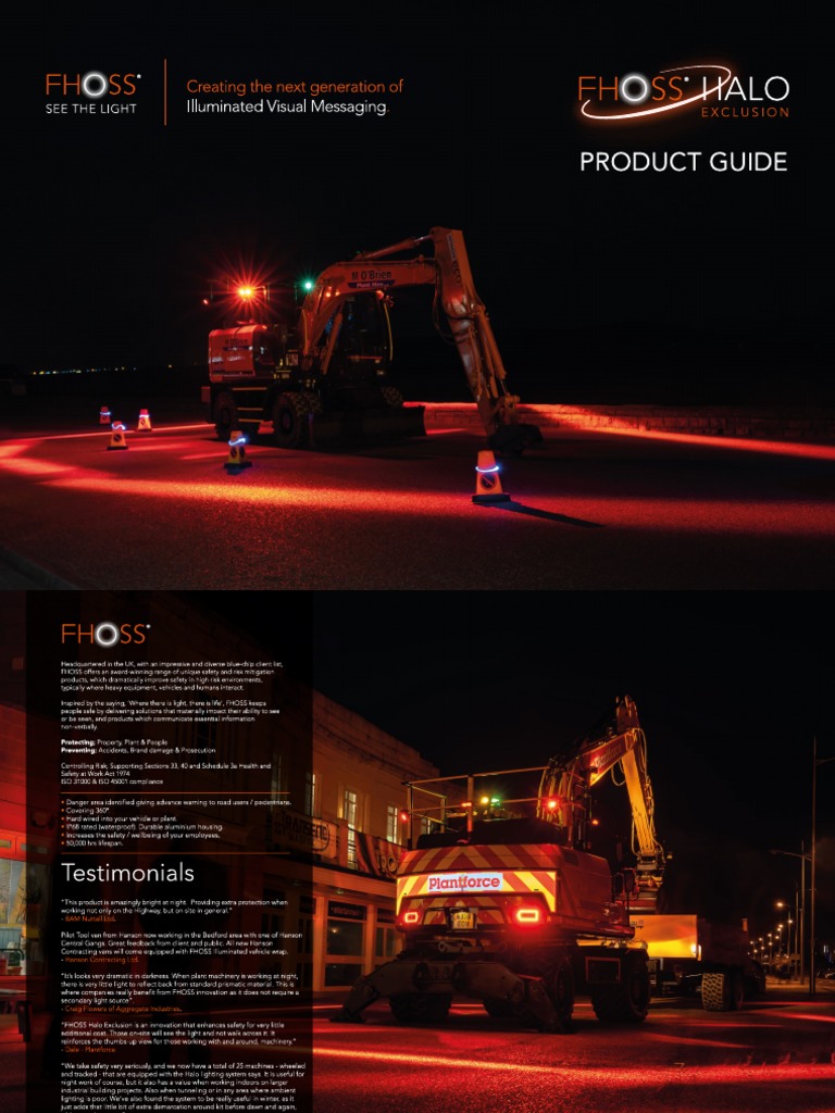 HALO Brochure (Final) PDF | PDF