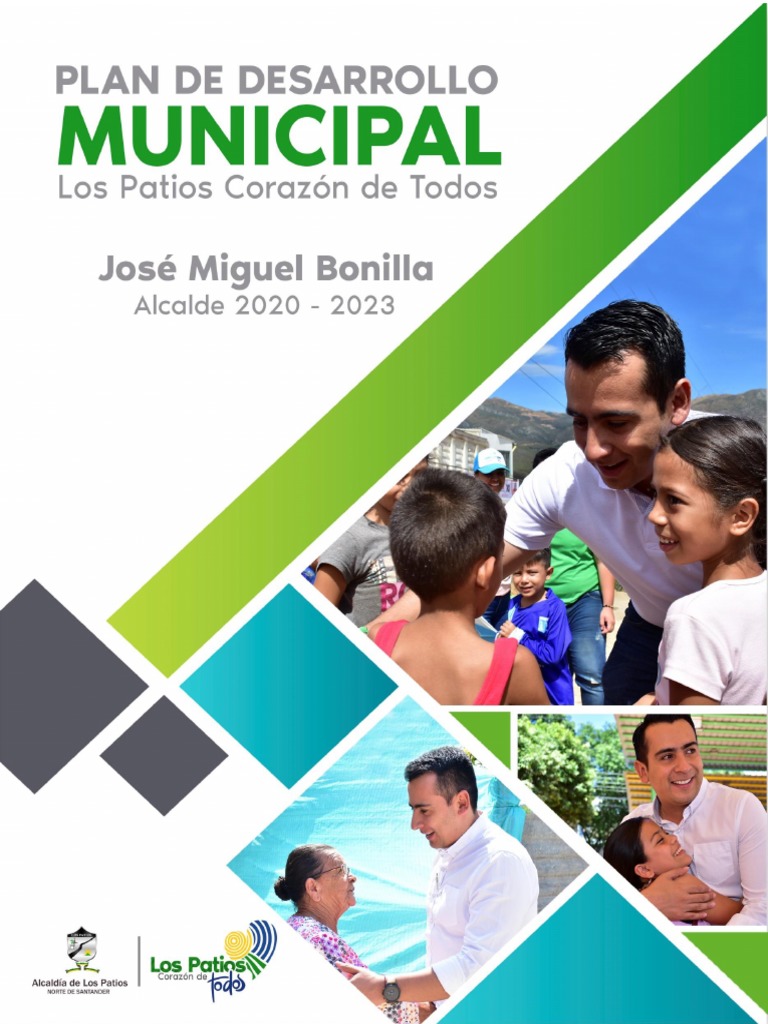 Plan de Desarrollo Municipal - Los Patios Corazón de Todos 2020-2023 PDF | PDF | Pobreza ...