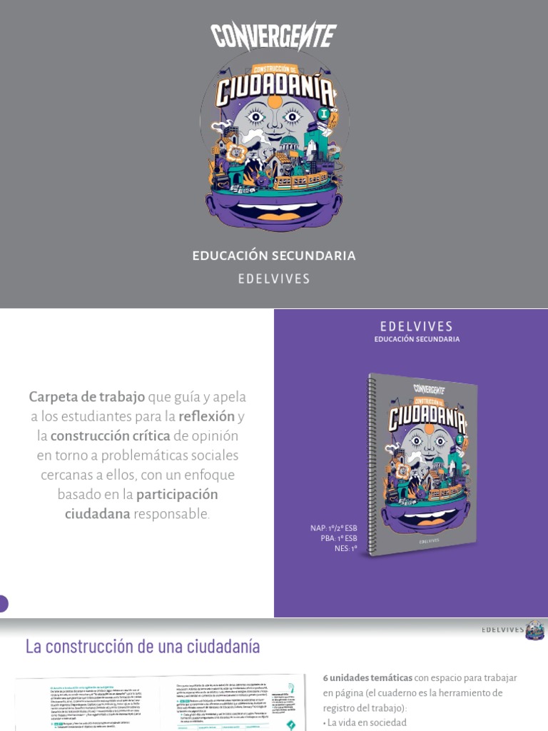 CVGT Ciudadania PDF | PDF | Aprendizaje