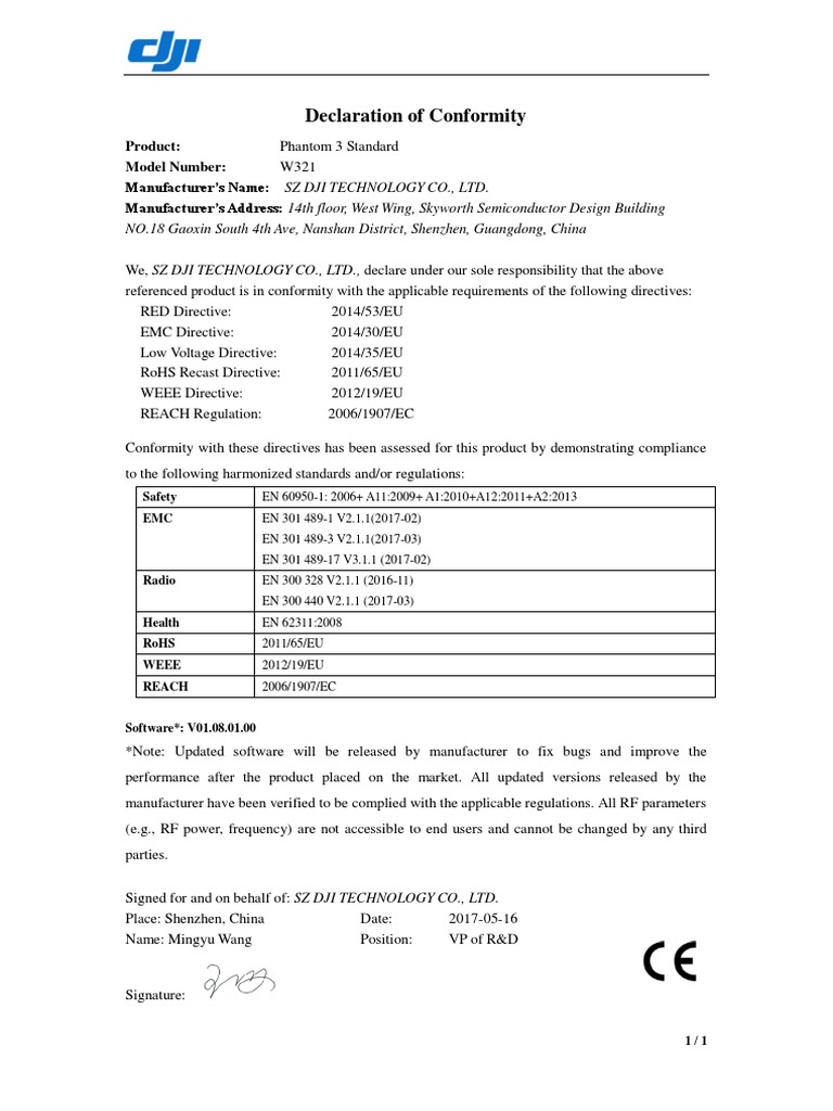 Declaracao Internacional Do Drone | PDF | Technology & Engineering | Computers