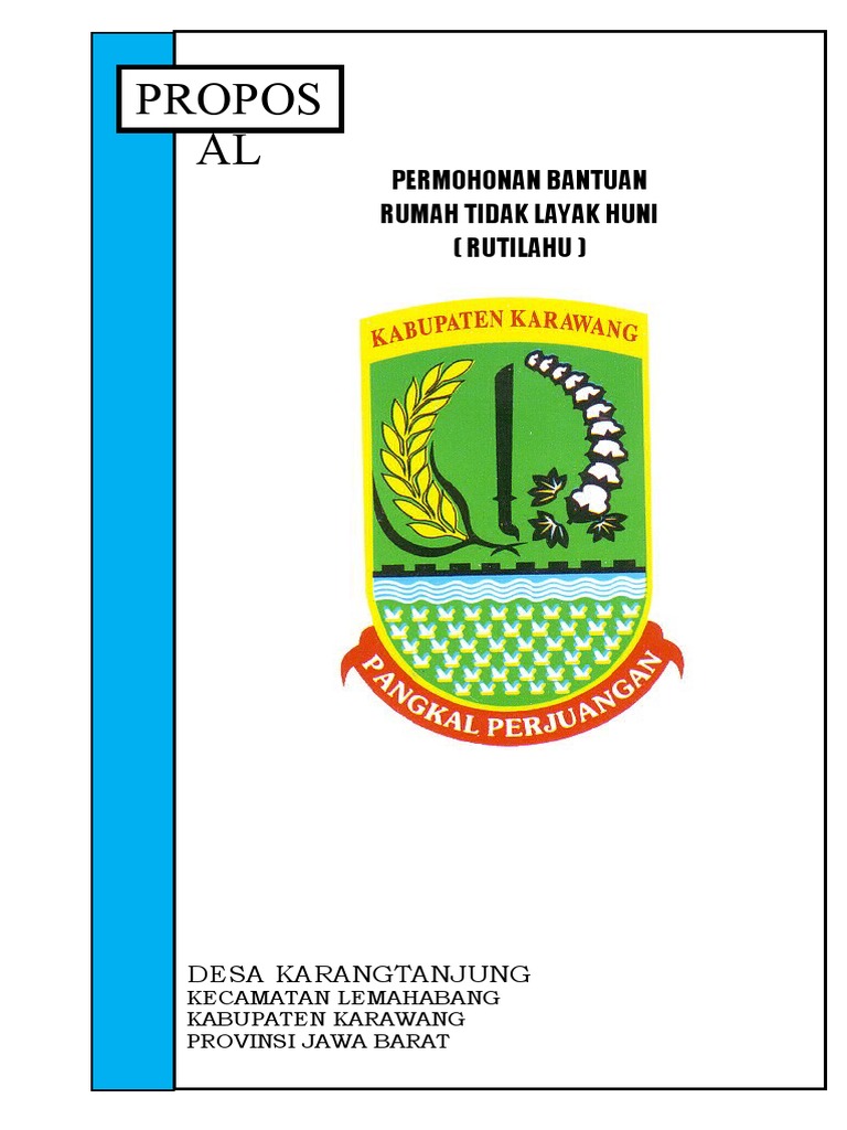001.proposal Rutilahu | PDF