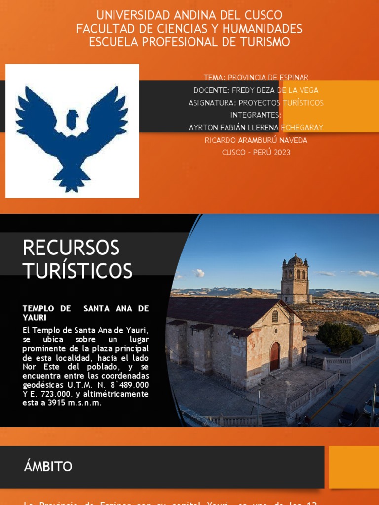 Provincia de Espinar | PDF | Perú