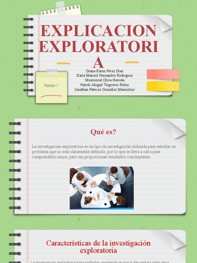 Explicacion Exploratoria | PDF | Science | Ciencia cognitiva