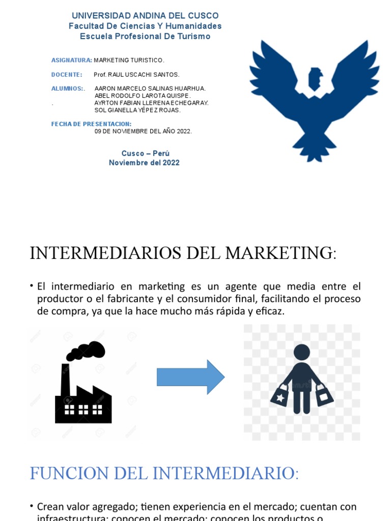 Intermediarios Del Marketing | PDF | Marketing | Al por menor