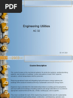 Engineering Utilities 2 (INTRODUCTION) | PDF | Pump | Valve