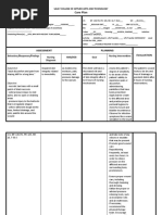 Postoperative Nursing Care Plan For Cesarian Section Patient Case Pres ...
