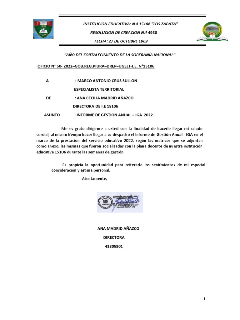 Iga 2022 | PDF | Maestros | Evaluación