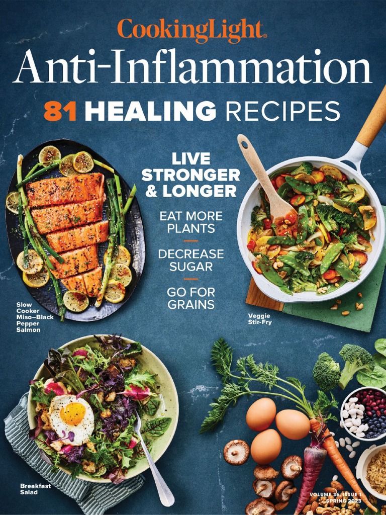 Cooking Light Spring 2023 | PDF