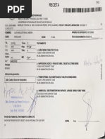 Receta | PDF