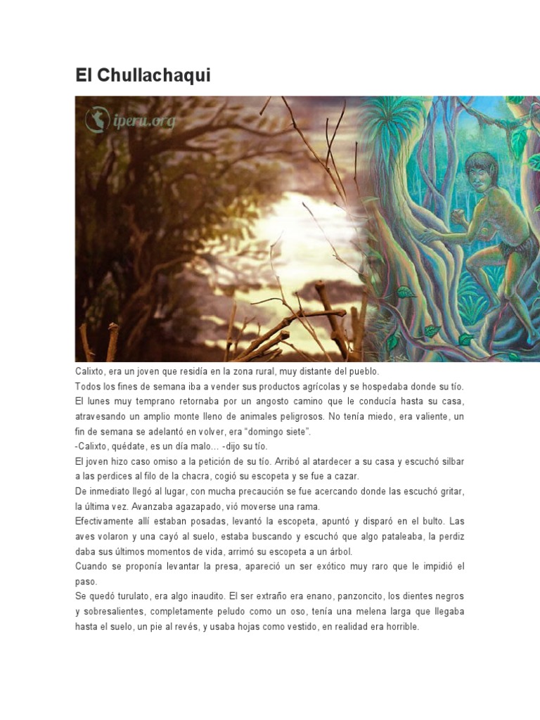 Chullachaqui | PDF | Selva