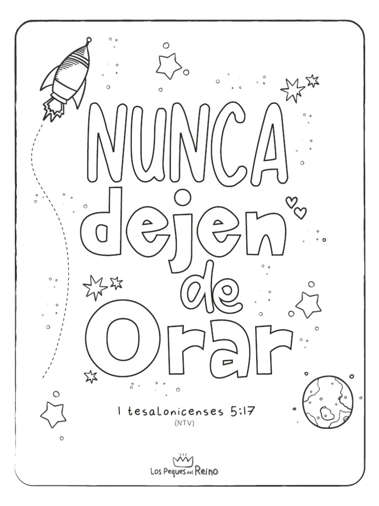Versiculos Coloreables PDF | PDF