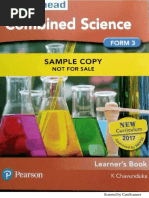 Combined Science BK 2 (Step Ahead) | PDF