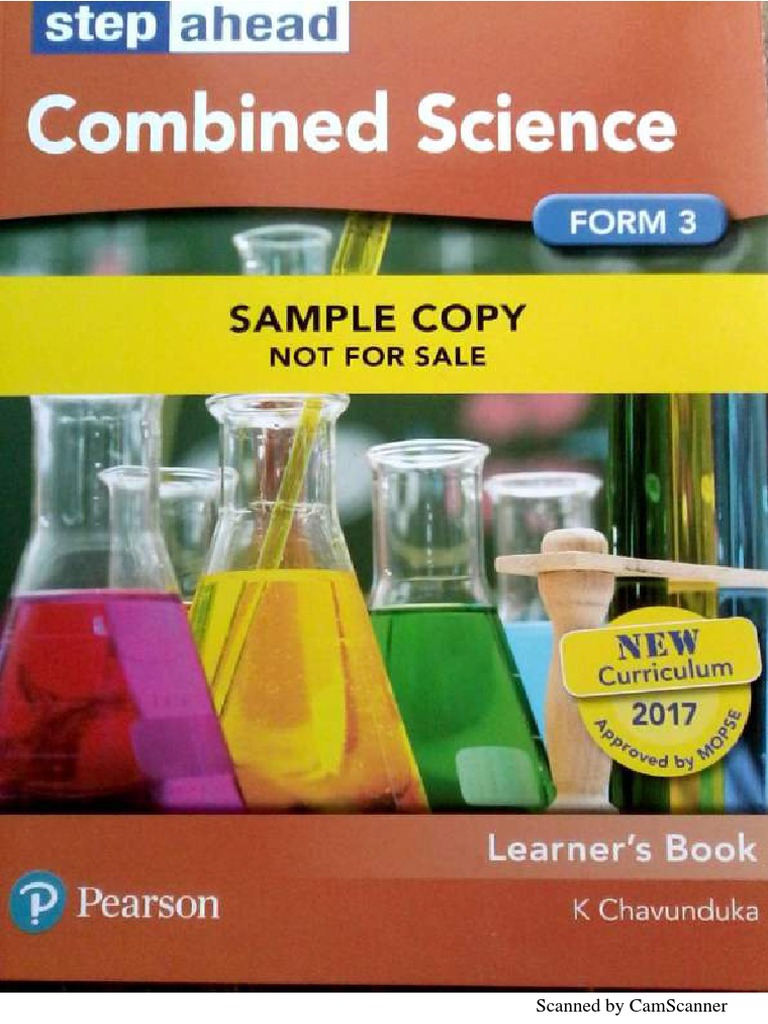 Combined Science Form 3 Resources | PDF