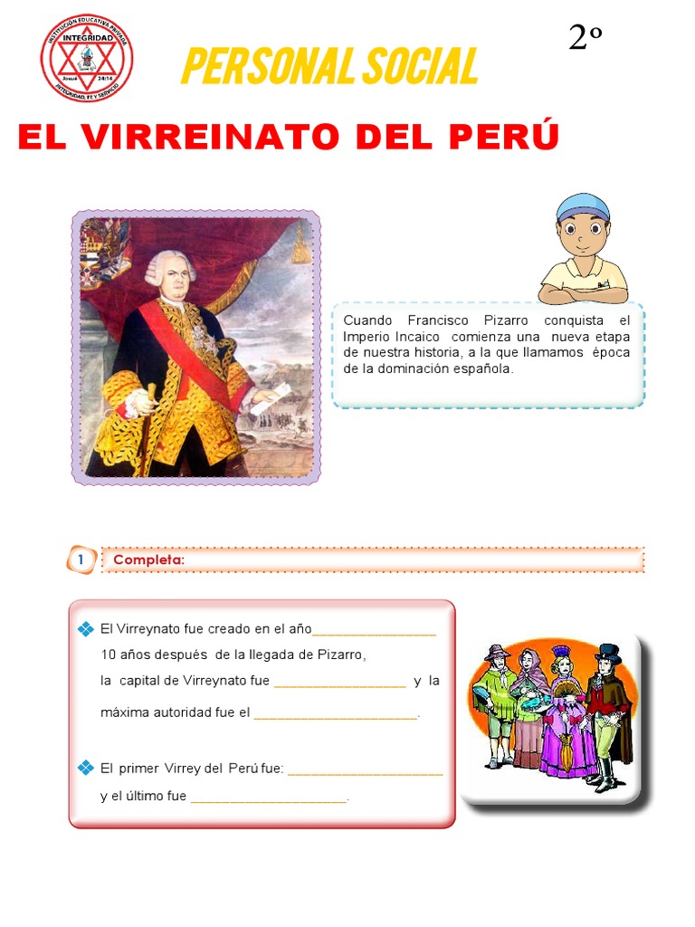 PS El Virreinato Del Perú | PDF | España | America latina