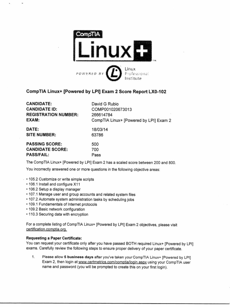 LINUX Plus 2 | PDF