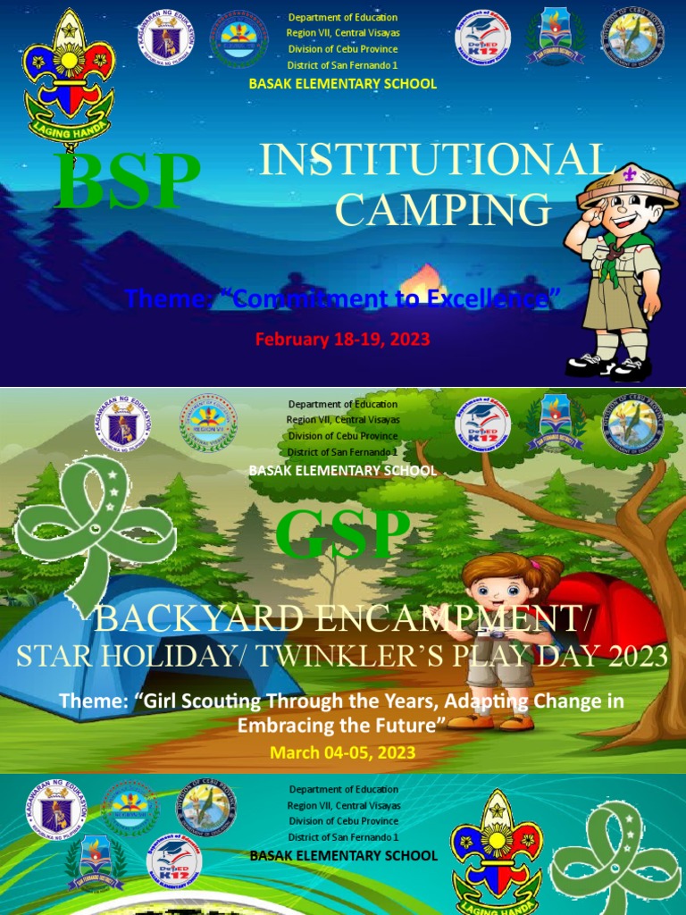 Tarpapel Scouting | PDF