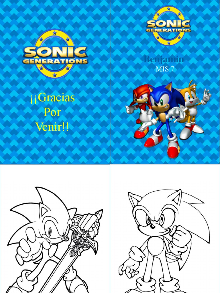 Libro Sonic | PDF
