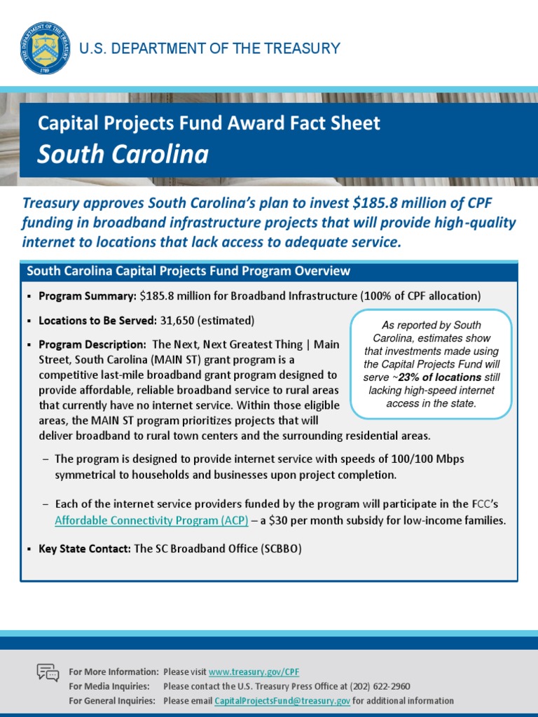 SC Fact Sheet - March 2023 | PDF