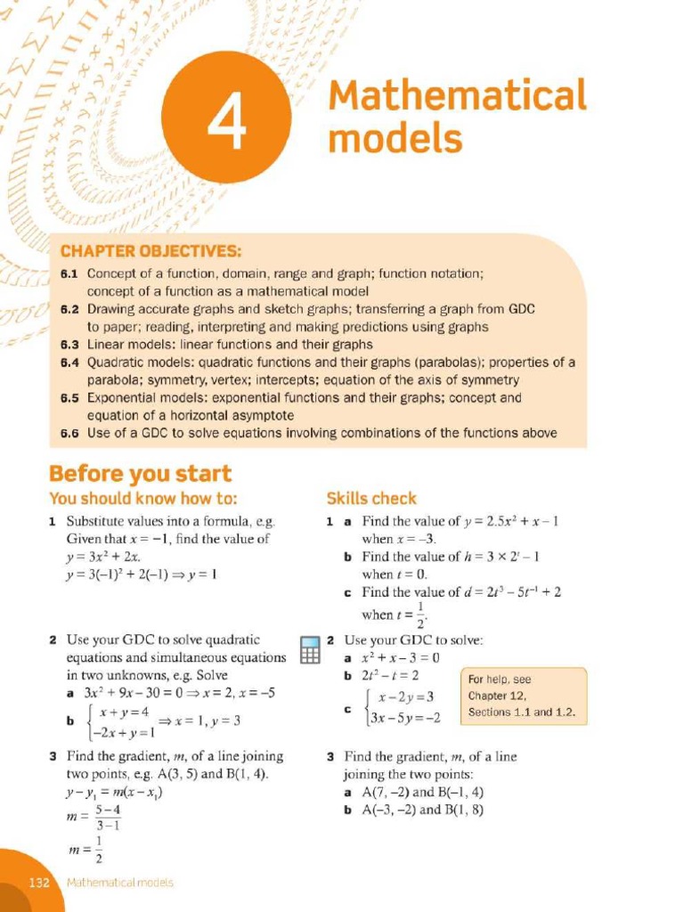 Modelos Matematicos-Cap IV | PDF