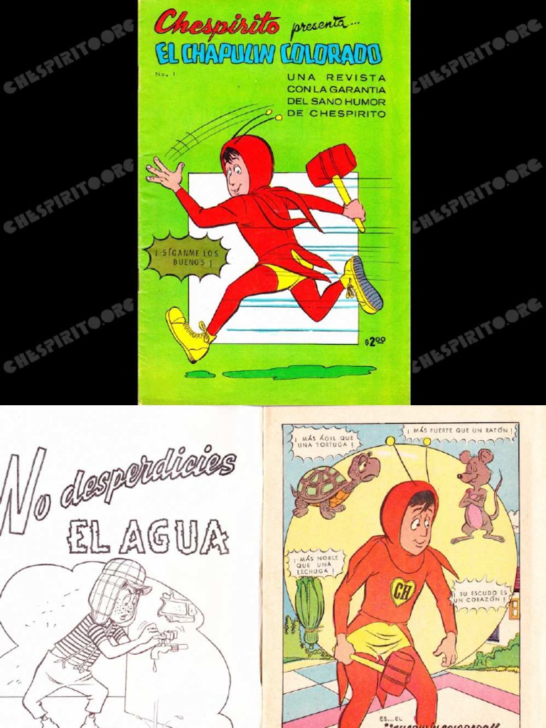 El Chapulin Colorado | PDF