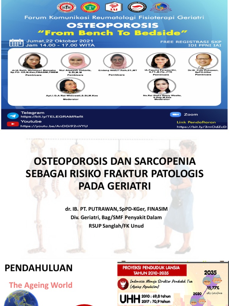 IB Putrawan Osteoporosis & Sarcopenia PDF | PDF