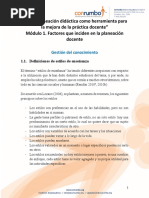 Modulo 21 Impacto | PDF