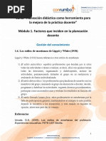 Modulo 21 Impacto | PDF