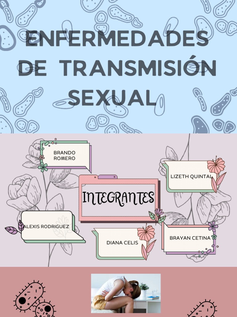 Enfermedades de Transmisión Sexual PDF | PDF | Herpes Simple | VIH / SIDA