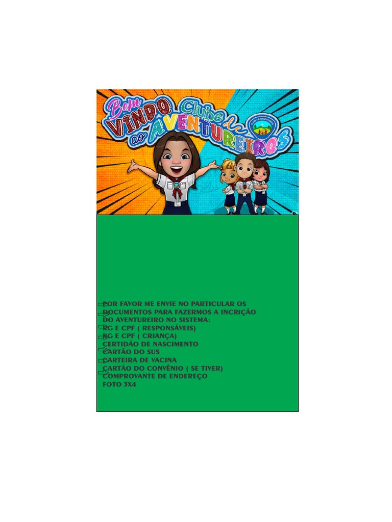 Panfleto 2 Avt PDF | PDF