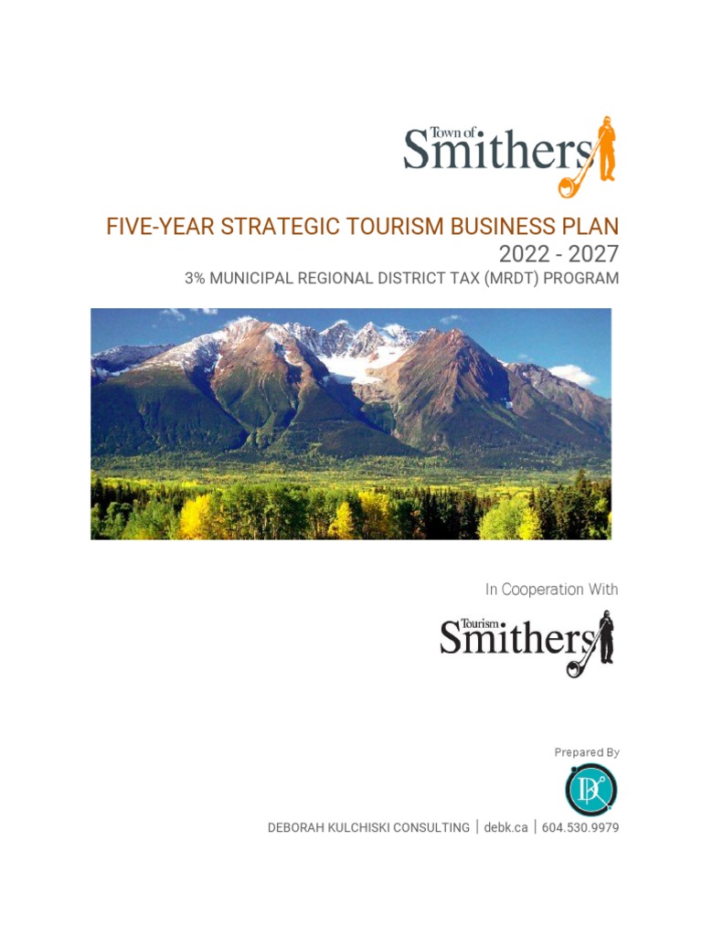 Town of Smithers 2022-2027 Tourism Strategic Plan - V2-1 PDF | PDF ...