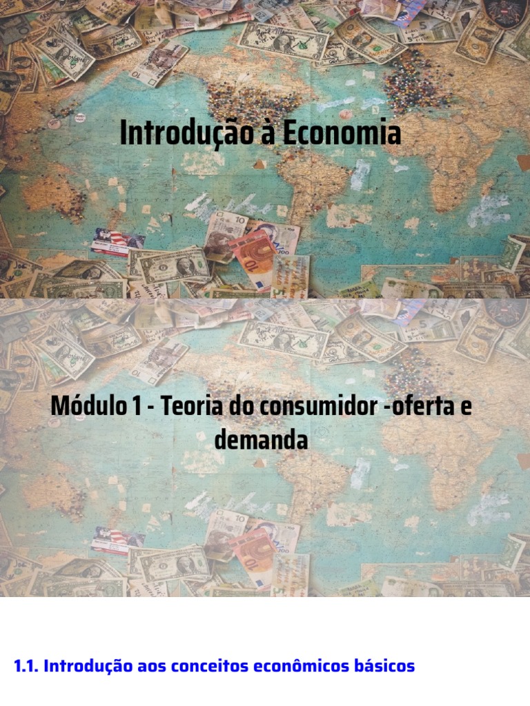 Funcionamento Da Economia | PDF | Economia | Microeconomia